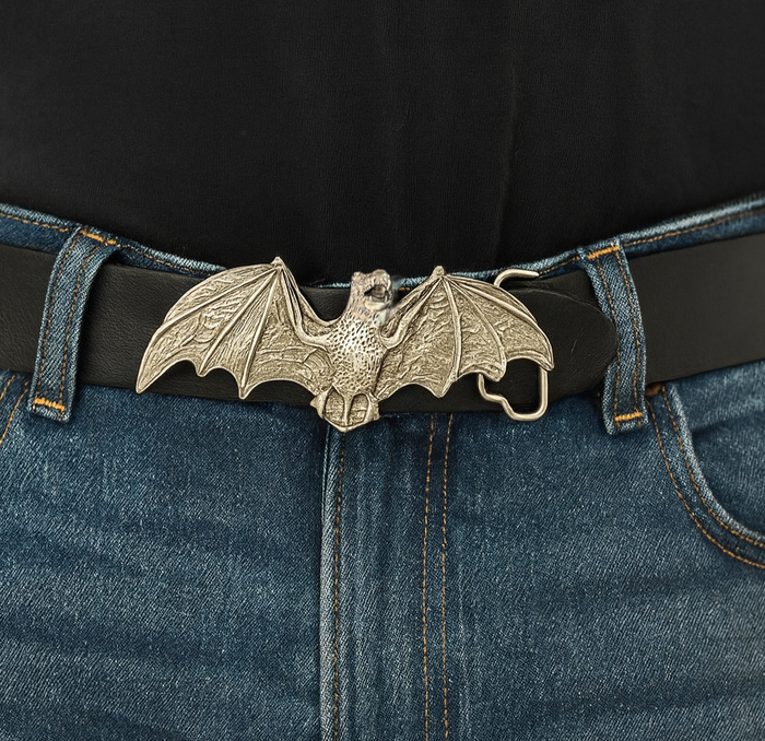 Bat Belt Buckle