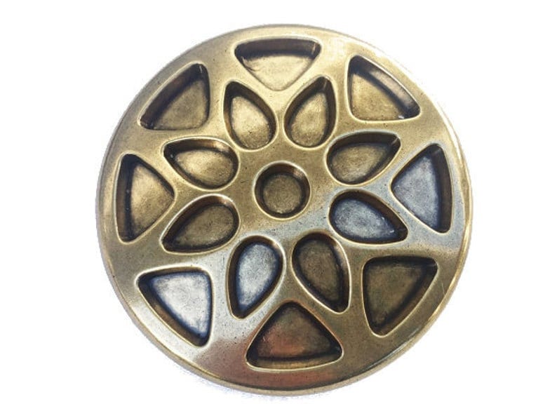Golden Sun Belt Buckle