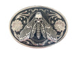 Dead Moth Belt Buckle